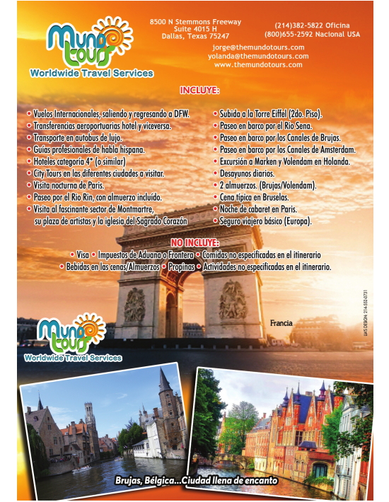 Mundo Tours - Worldwide Travel Services